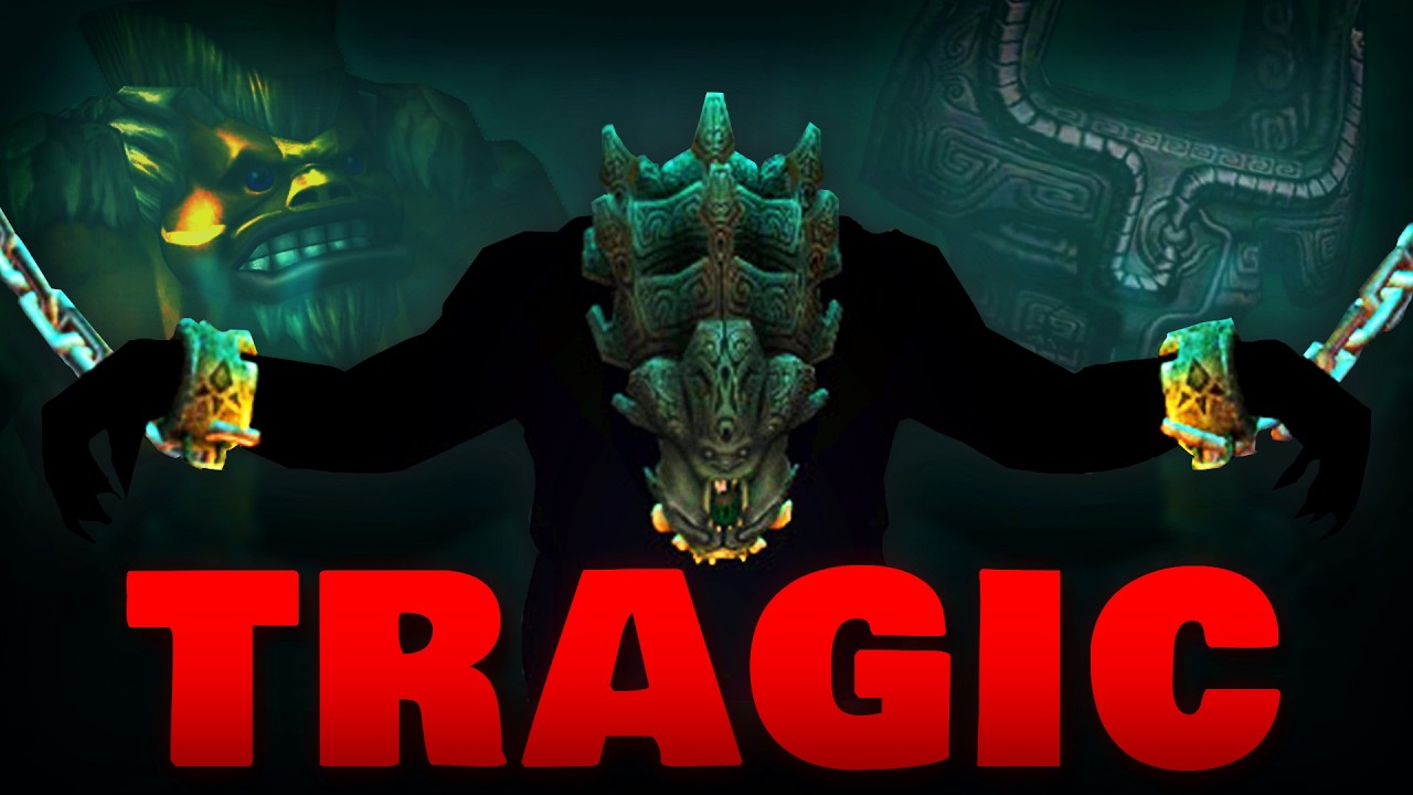 The Tragic Life of Fyrus (Zelda Lore) - YouTube