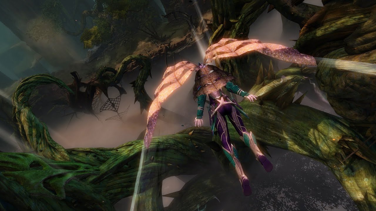 Guild Wars 2: Heart of Thorns - First Look at the Wilds of Maguuma ...
