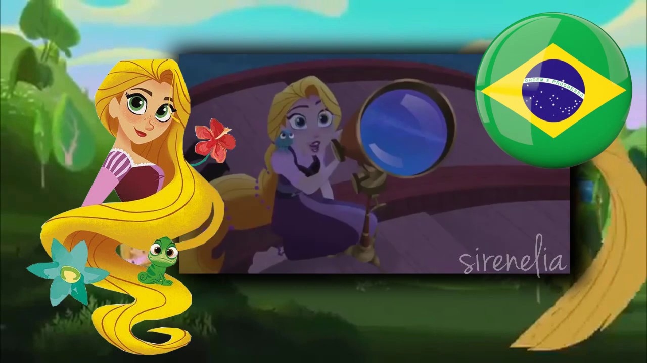Tangled(the serie) next stop anywhere one-line multilanguage - YouTube