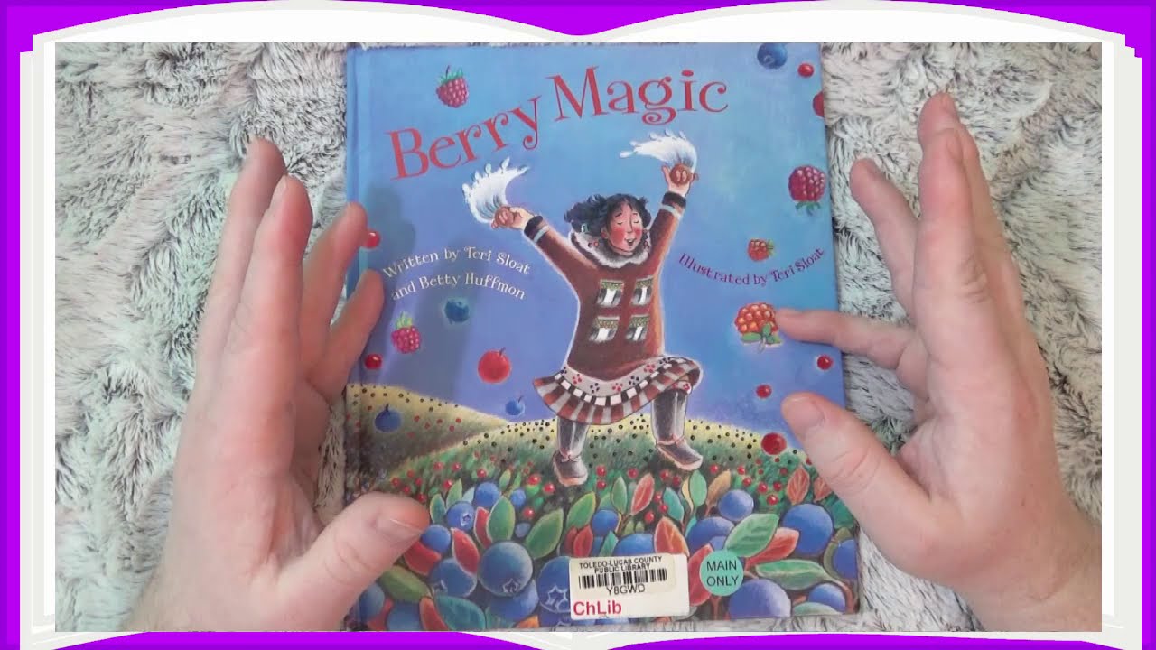 Mr. Troy Reads: "Berry Magic" Bestest Buddies Book Club! - YouTube