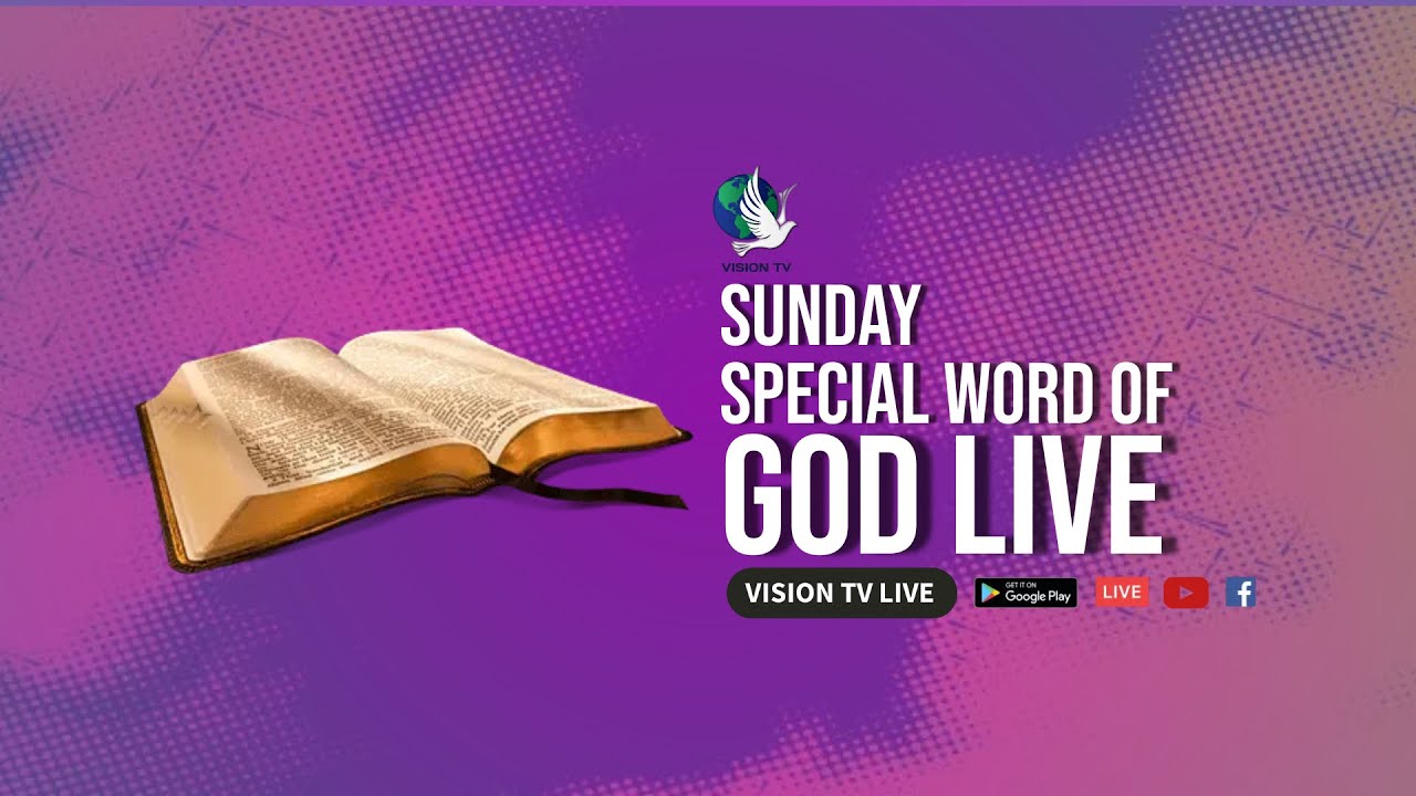 SUNDAY SPECIAL WORD OF GOD LIVE - YouTube