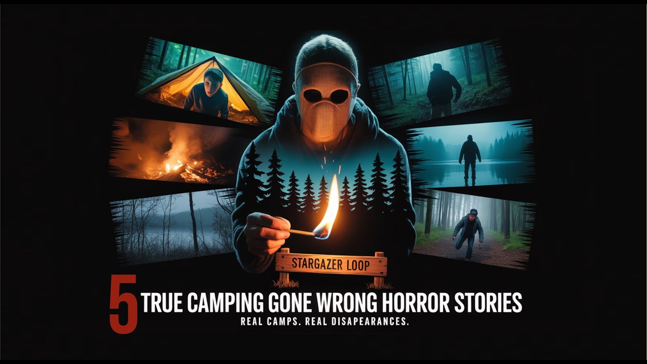 5 TRUE Camping gone Wrong HORROR Stories | TRUE Scary Stories - YouTube
