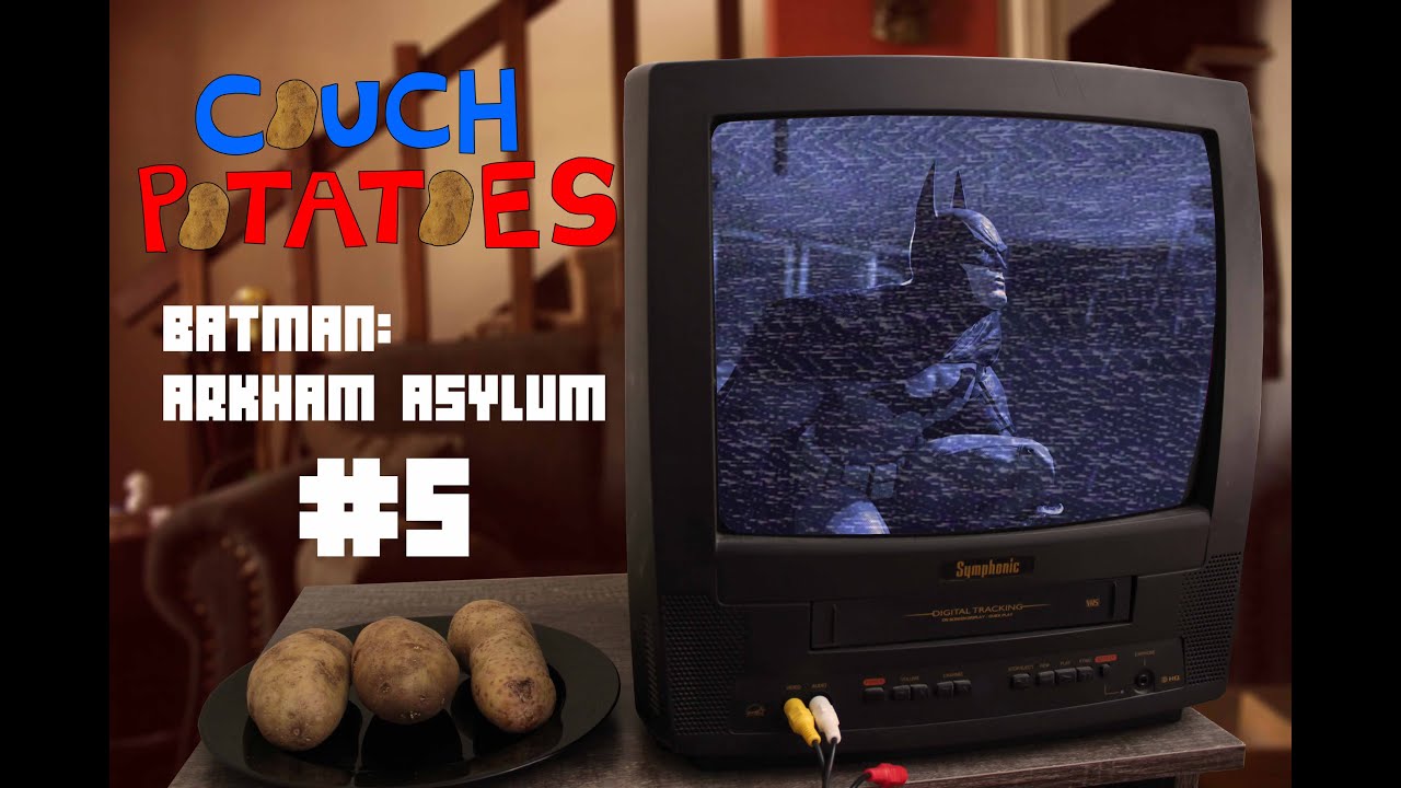 Couch Potatoes | Batman: Arkham Asylum (Part 5) - All Aboard the Bane ...