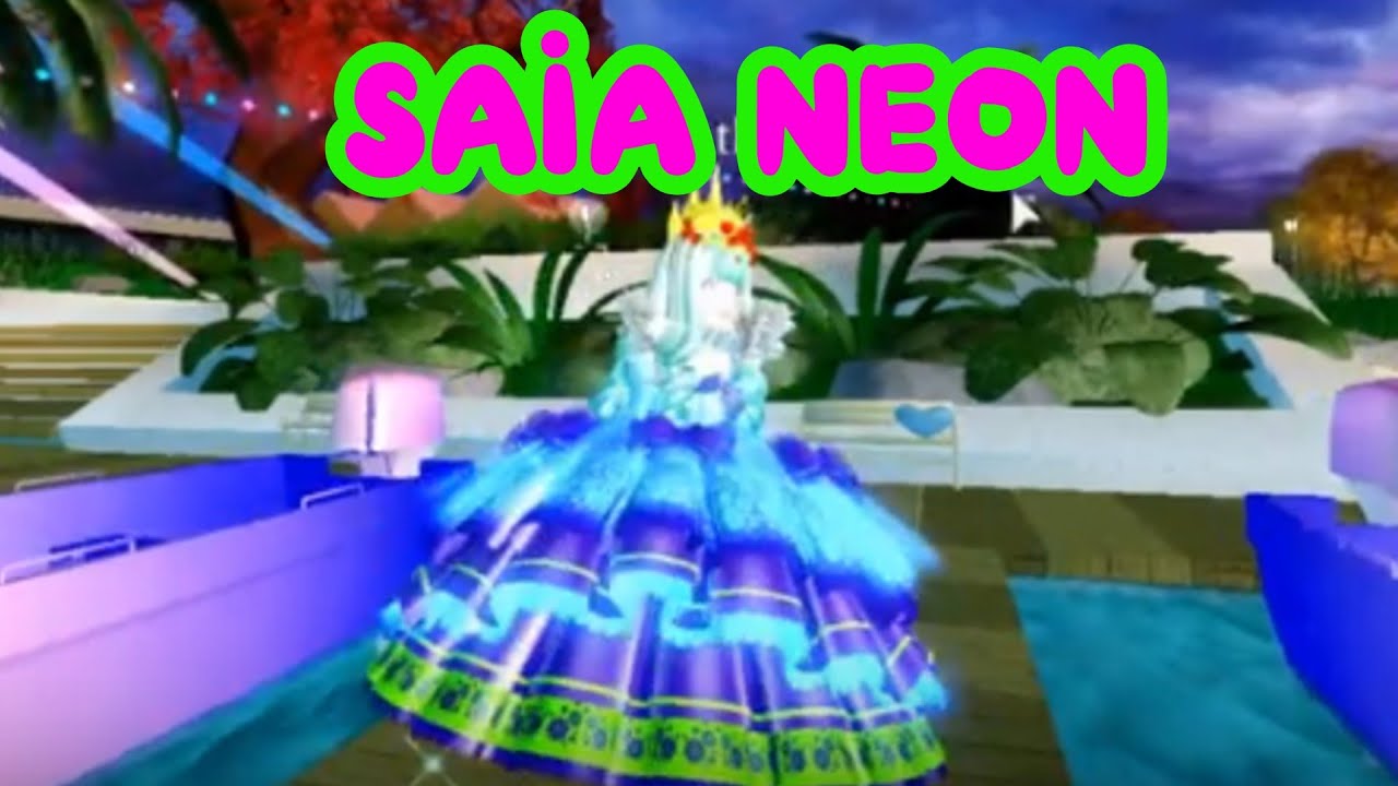 COMO DEIXAR A SAIA NEON E COMO ESCAPAR DA BRUXA - Royale High - YouTube