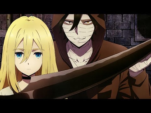 AMV/Ангел Кровопролития/Зак( Айзек Фостер) - СПАСАТЕЛЬНЫЙ КРУГ/Satsuriku no Tenshi
