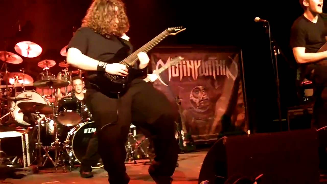 Mutiny Within- Falling Forever LIVE 4/2/10 HQ - YouTube