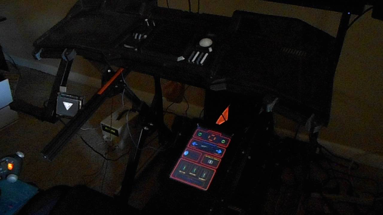 Elite Dangerous Touch Panel & Console boot sequence - YouTube