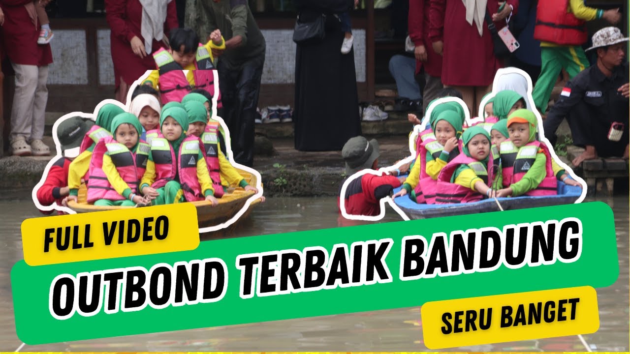 WADIDAW !!! Outbond Terbaik se-Indonesia || Villa Kancil || Outing ...