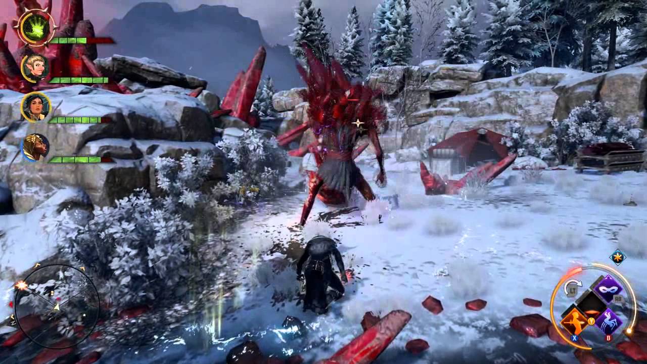 Dragon Age Inquisition: Tempest rogue gameplay - YouTube
