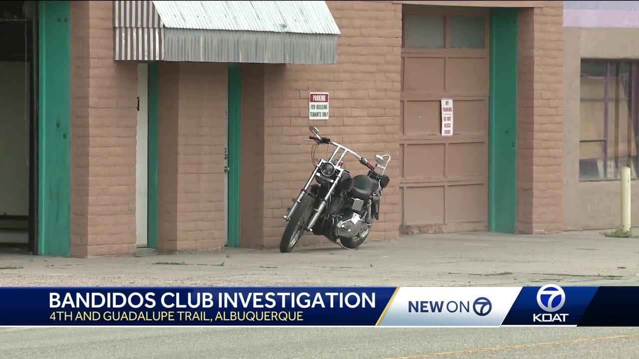 Federal arrest in Albuquerque involving Bandidos Motorcycle Club - YouTube