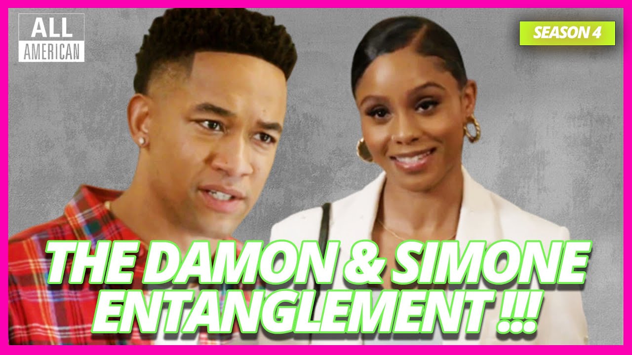 SIMONE & DAMON'S ENTANGLEMENT | SUBBIE TALK |THE CW ALL AMERICAN ...