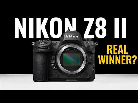 Nikon Z8 II – Latest Leaks, Release Date & Price Rumors!