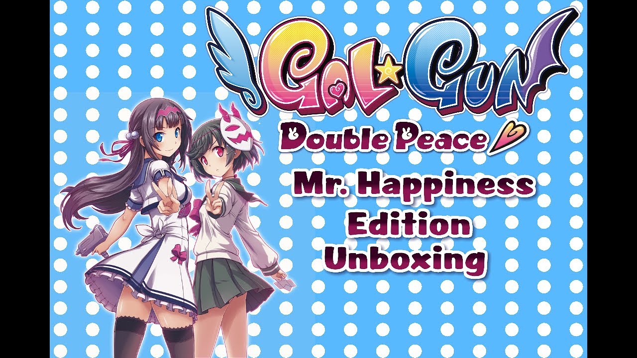 Gal Gun Mr Happiness Edition Unboxing - YouTube