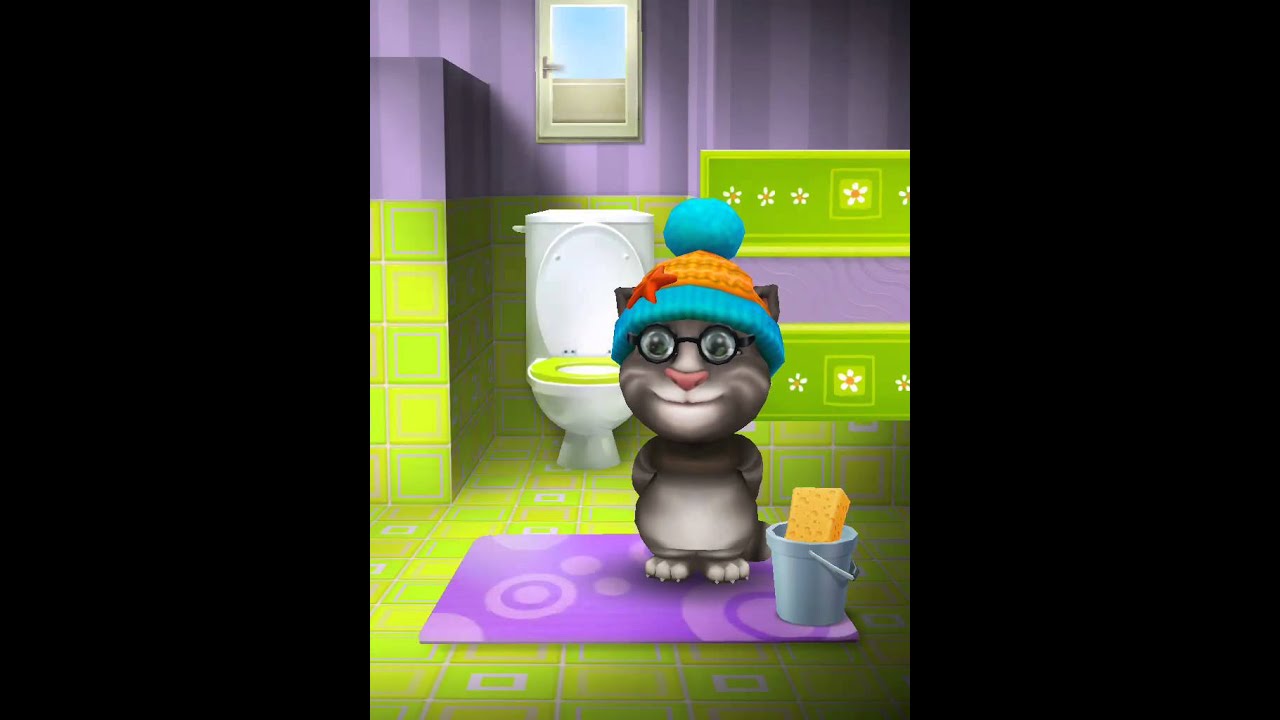 [My Talking Tom] A Loud Sound - YouTube