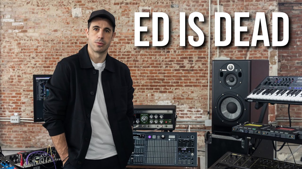 ED IS DEAD: IA vocal, trabajo espectral y construir un estudio desde ...