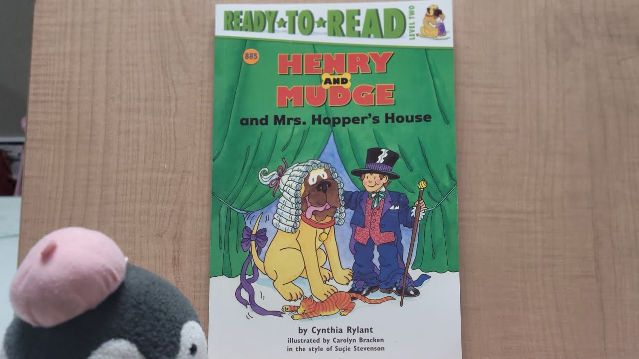 Henry and Mudge, and Mrs.Hopper's House, read aloud - YouTube
