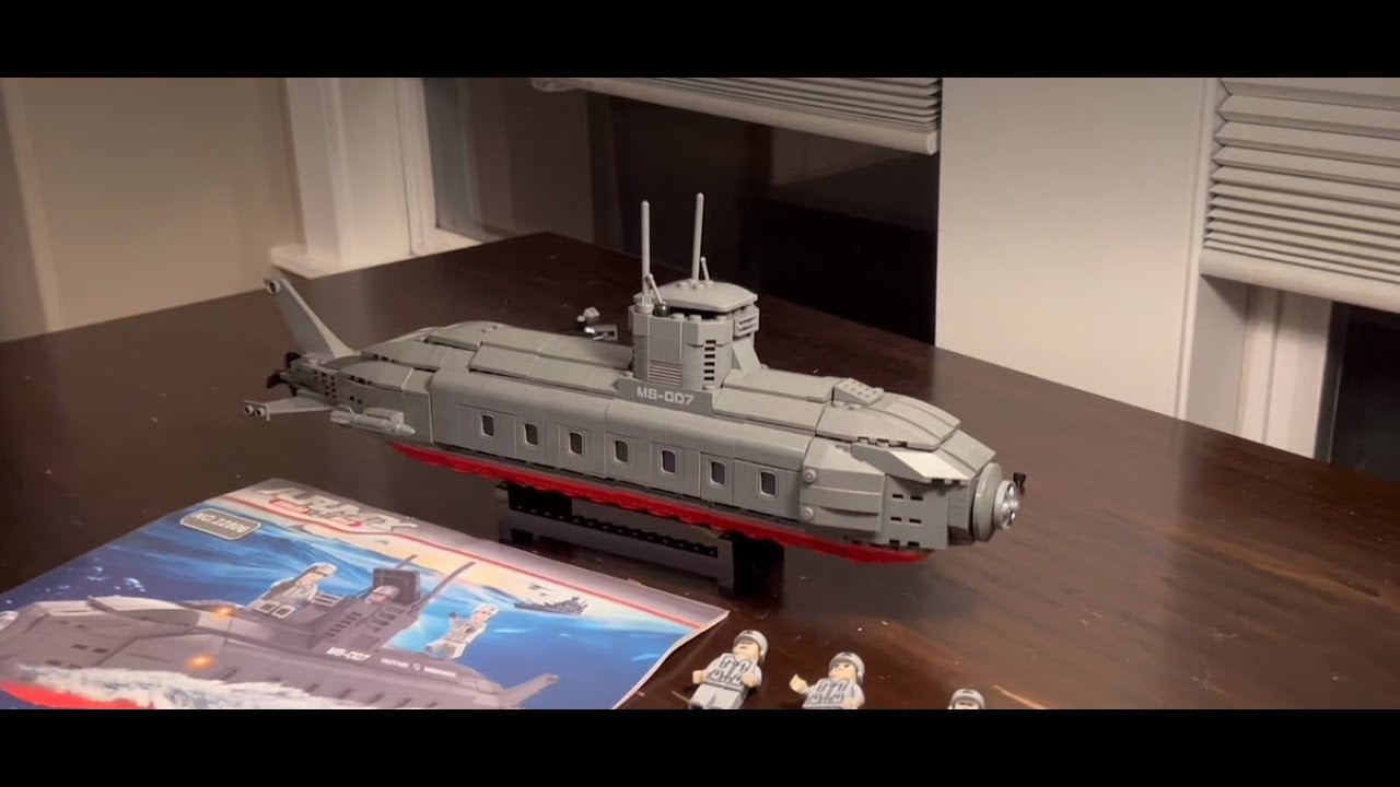 The Brick Armory Lego Submarine Review - YouTube