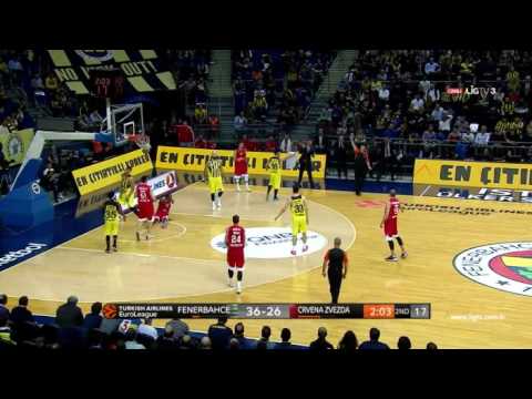 Fenerbahçe 87-72 Kızıl Yıldız - 11. Hafta