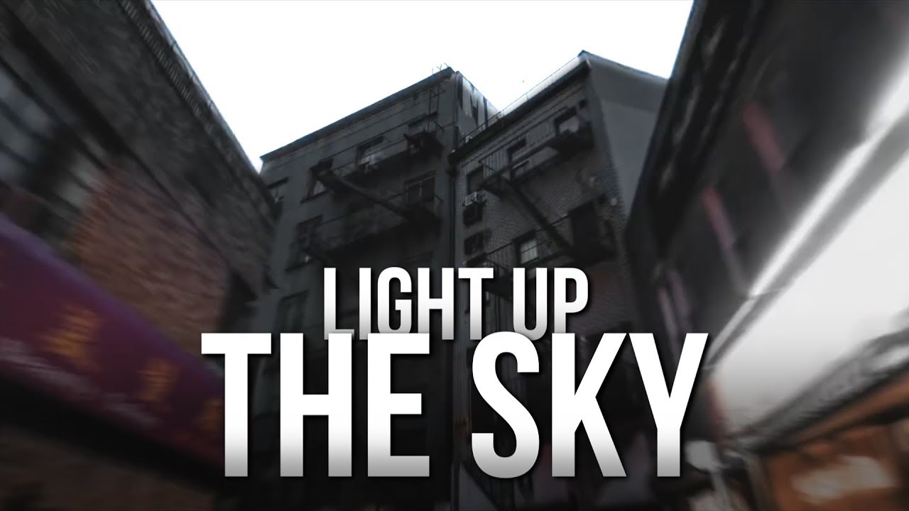 Light Up The Sky With This CINEMATIC EFFECT - Editing Tutorial - YouTube
