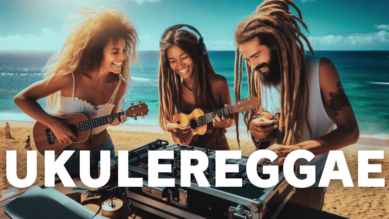 【BGM】HAWAIIAN UKULELE REGGAE Vol.10 - YouTube
