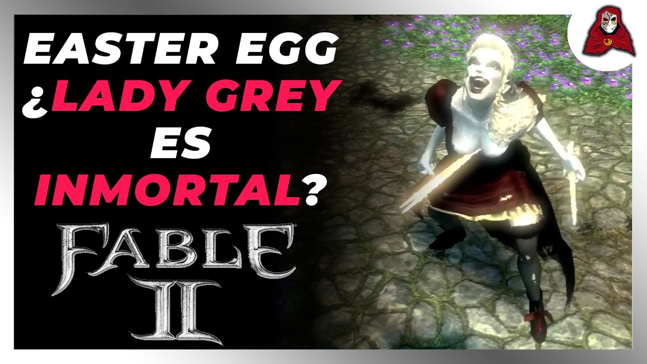 Fable 2 - ¿Qué Pasa Si Golpeas A Lady Grey? - YouTube