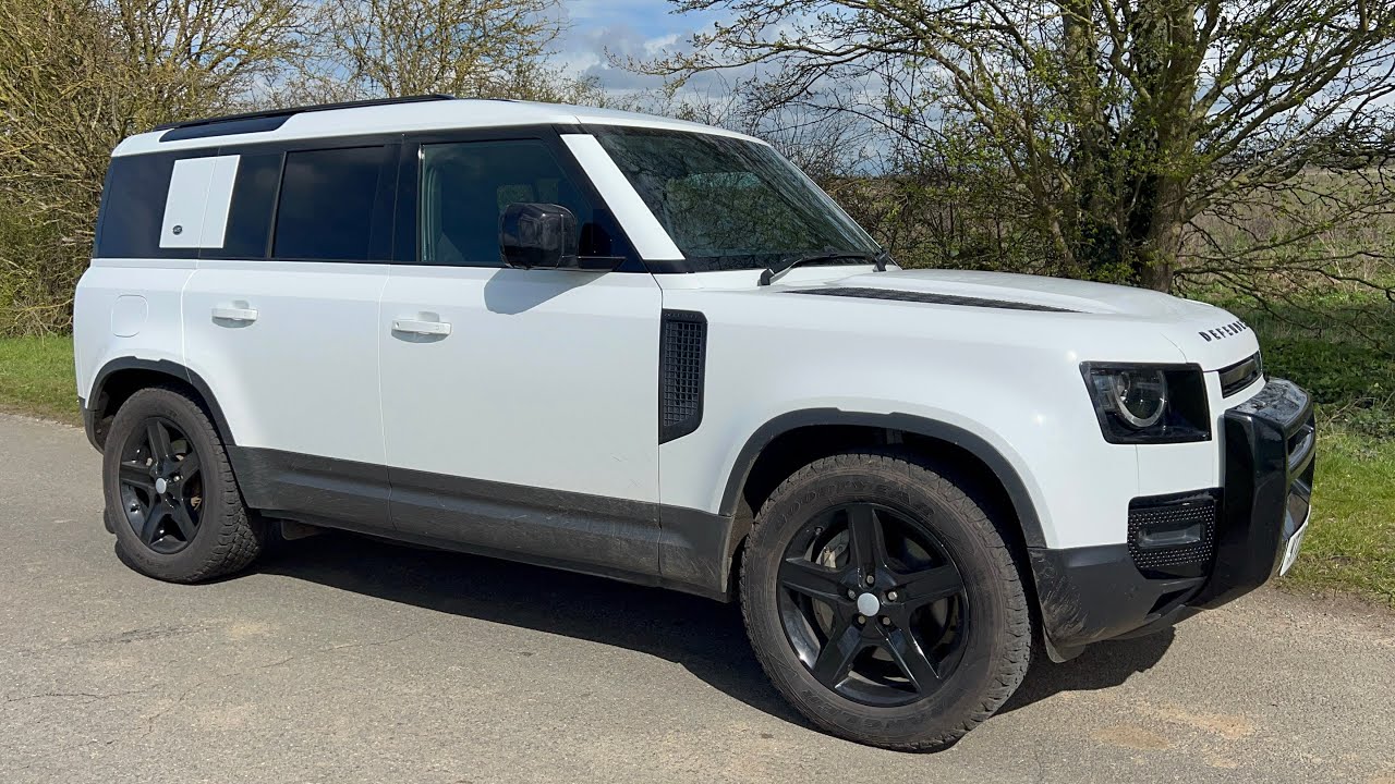 FARM UPDATE 131 LAND ROVER 110 DEFENDER TEST DRIVE. BUILD PROGRESS OF ...