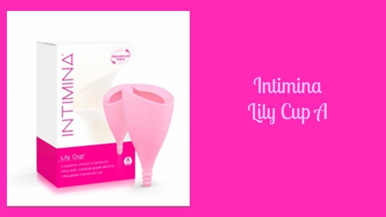 Intimina Lily Cup - Moon cup, Menstrual cup Size A - YouTube