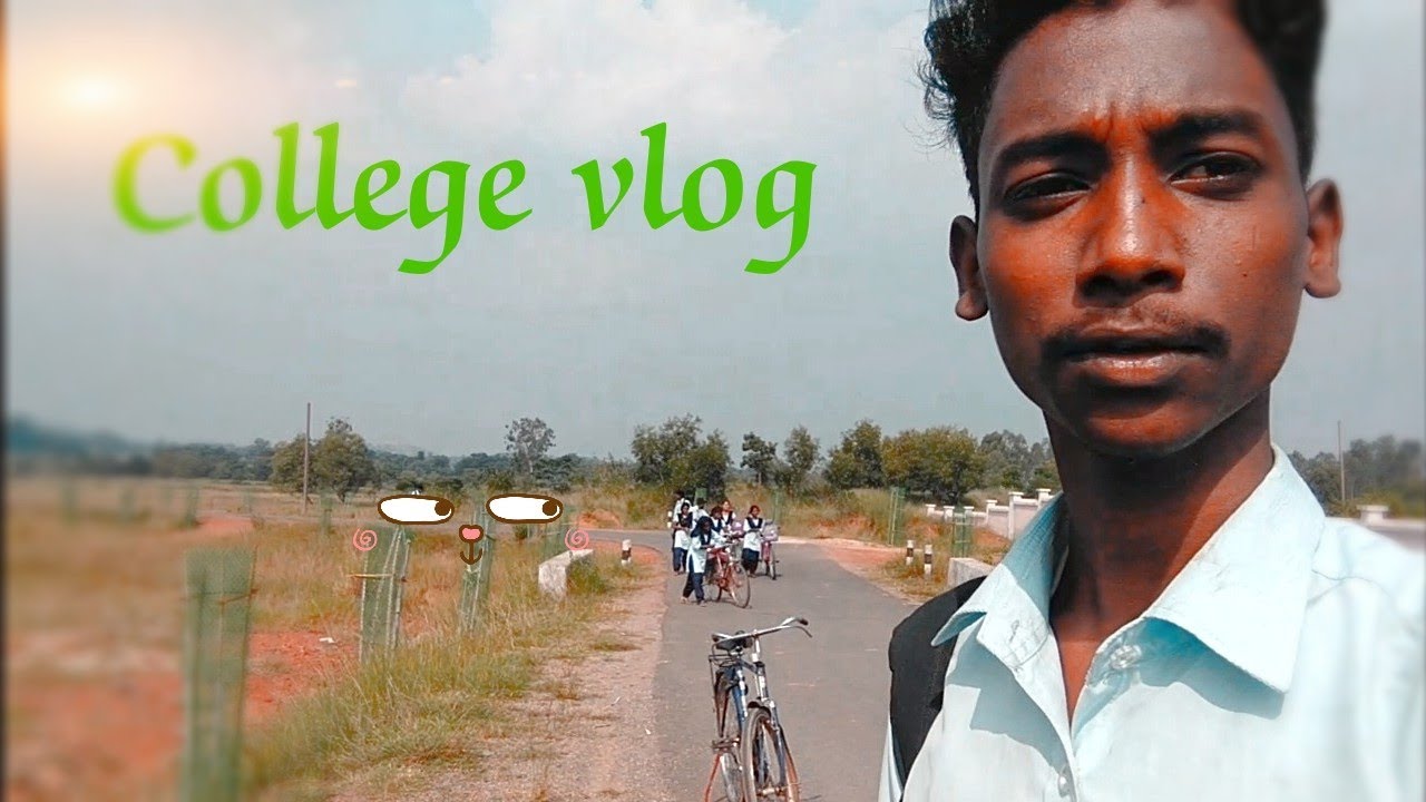 college boy video. college vlog😁 - YouTube