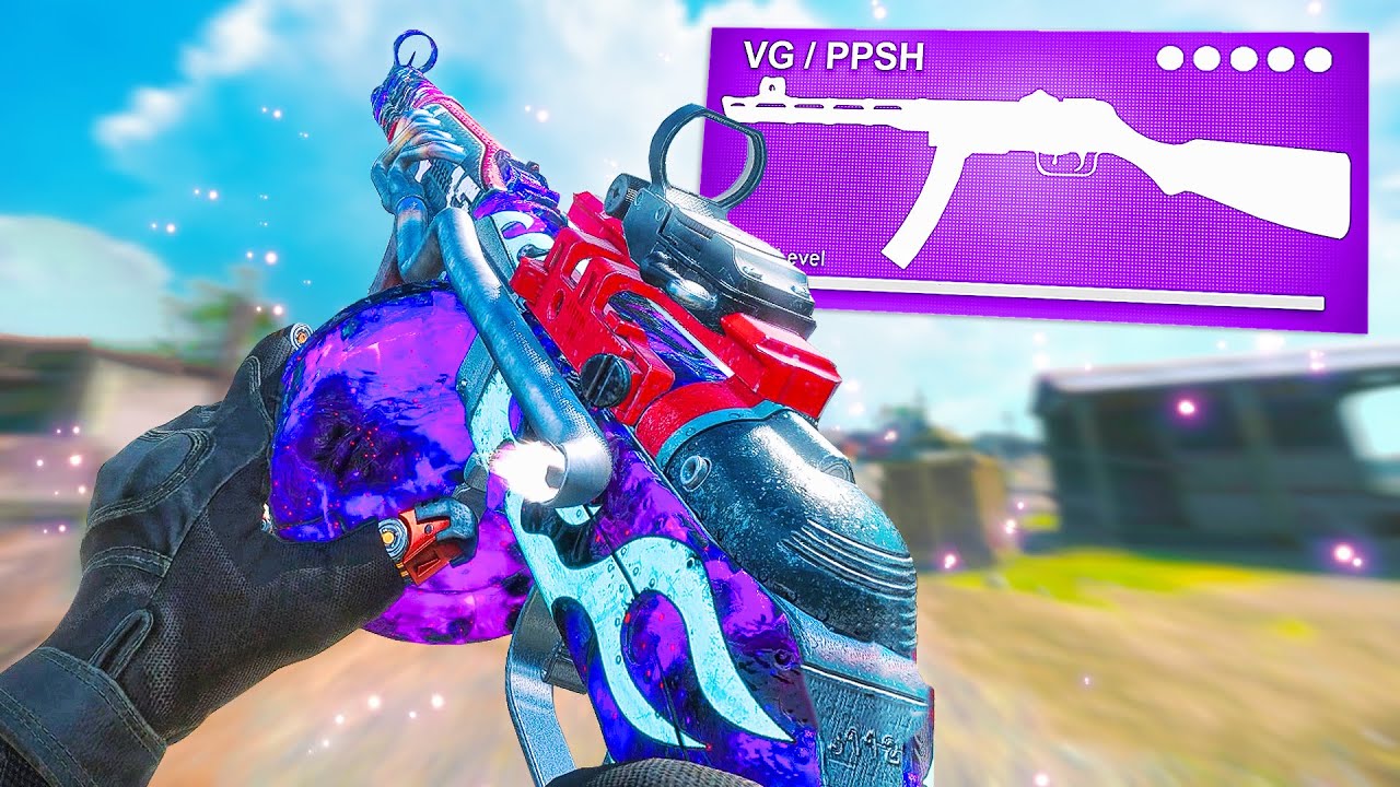 *NEW* VG PPSH has the BEST MOVEMENT in Warzone! (Best PPSH Class Setup ...