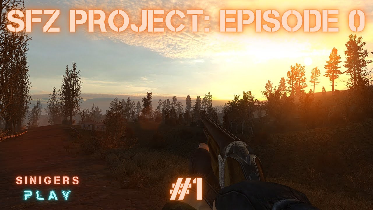 Прохождение S.T.A.L.K.E.R. - SFZ Project: Episode Zero (2020) | OGSR Engine | #1 - YouTube