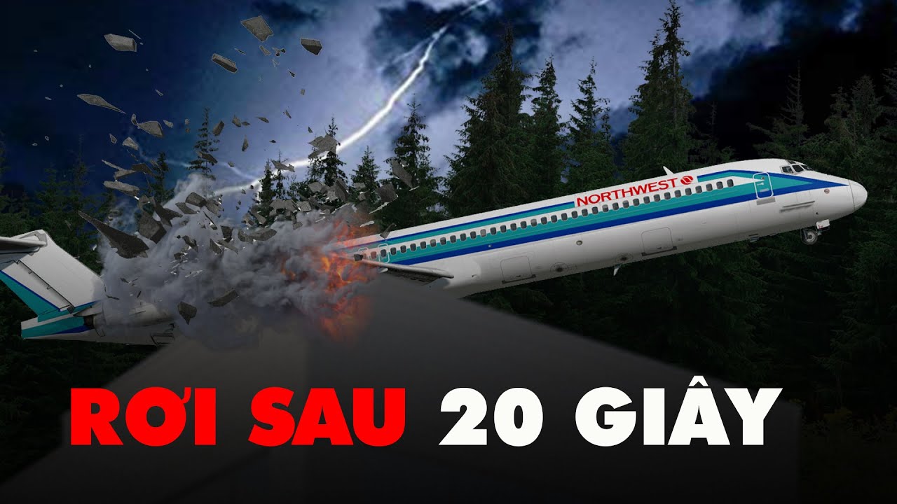 Cơ trưởng bị mất trí chuyến bay NW255 của Northwest Airlines - YouTube