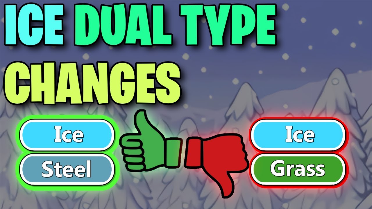 I buffed Ice, but are the dual types any better? (3 of 3) - YouTube