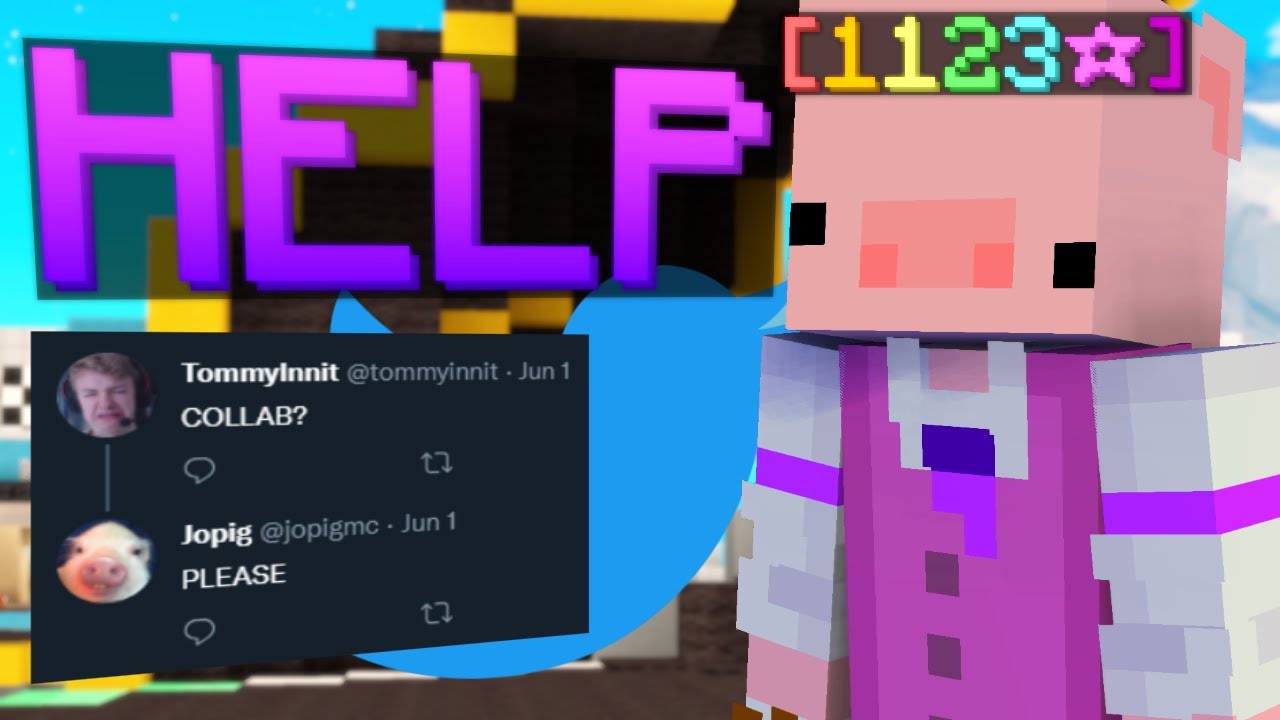 I Need YOUR Help!!!!! (Hypixel Bedwars) - YouTube