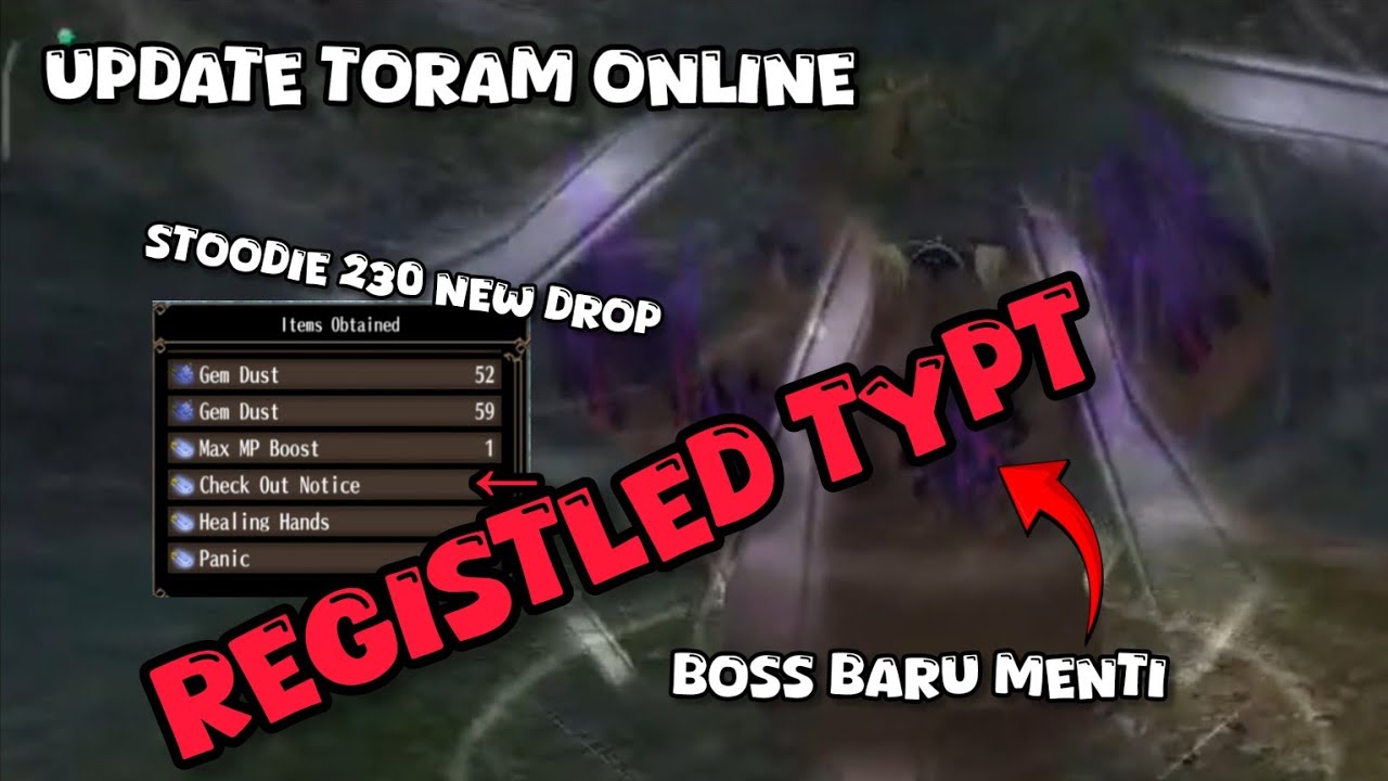 BOSS BARU MENTI, STOODIE 230, REGIST UNIK AUTO "TYPT" - TORAM ONLINE ...