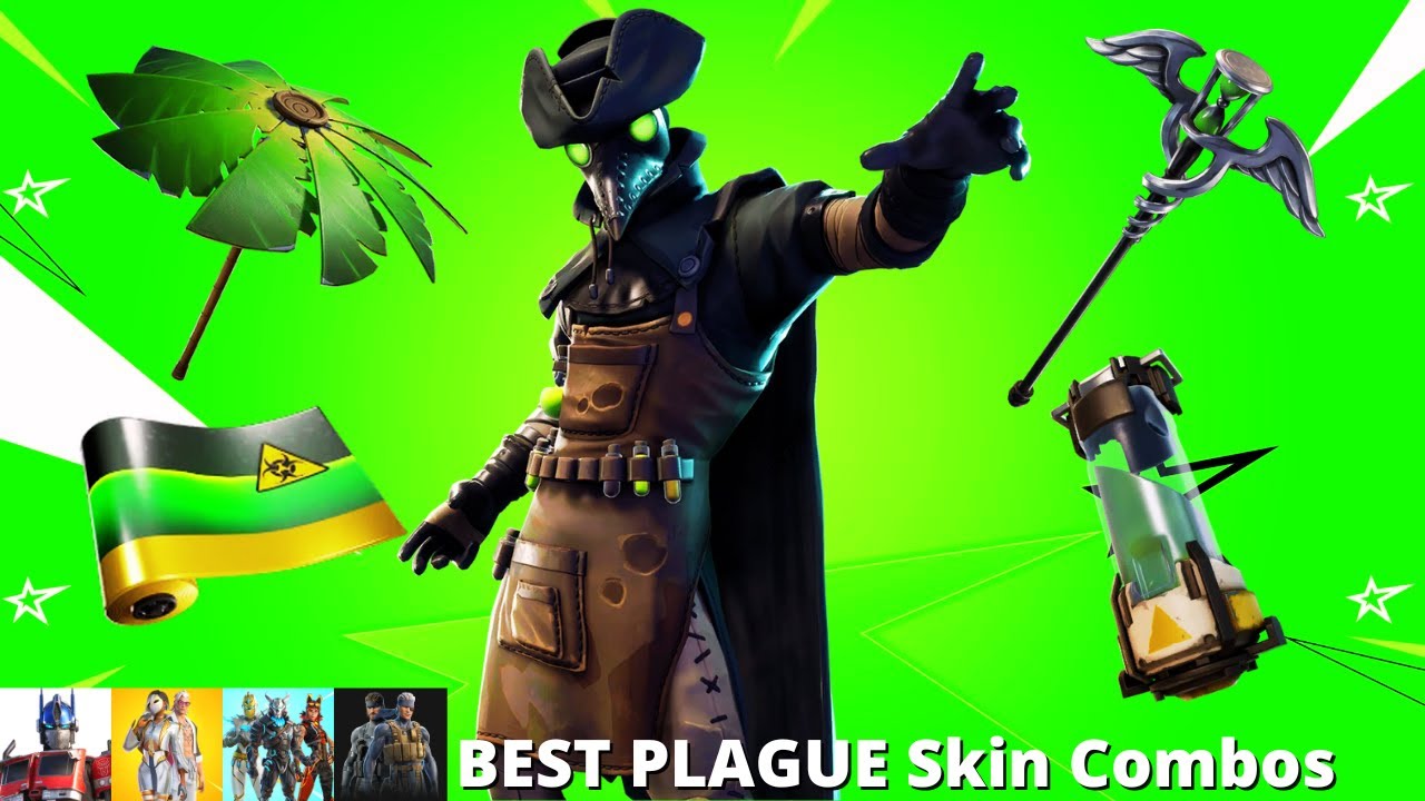 Best PLAGUE Skin Combos For CHAPTER 5 - YouTube