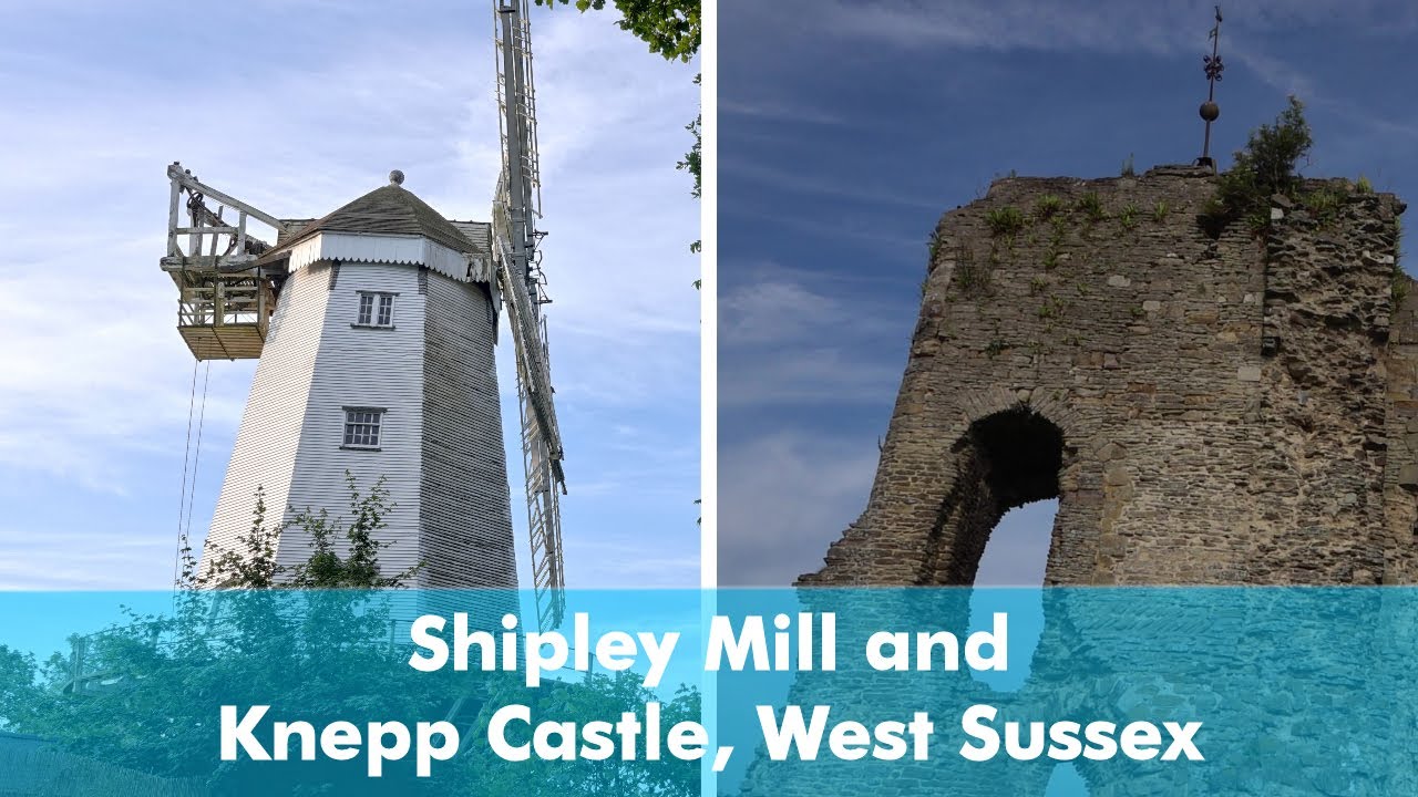 An early summer walk around Shipley and Knepp Estate, West Sussex - YouTube