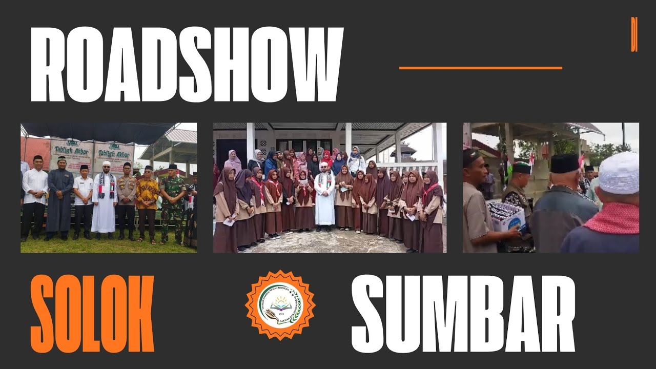 ROADSHOW DI SOLOK, SUMBAR - YouTube