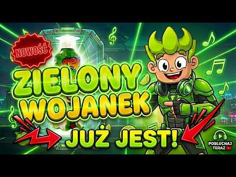 ♫ ZIELONY WOJANEK ♫ (JABŁKO-LIMONKA) *PIOSENKA*