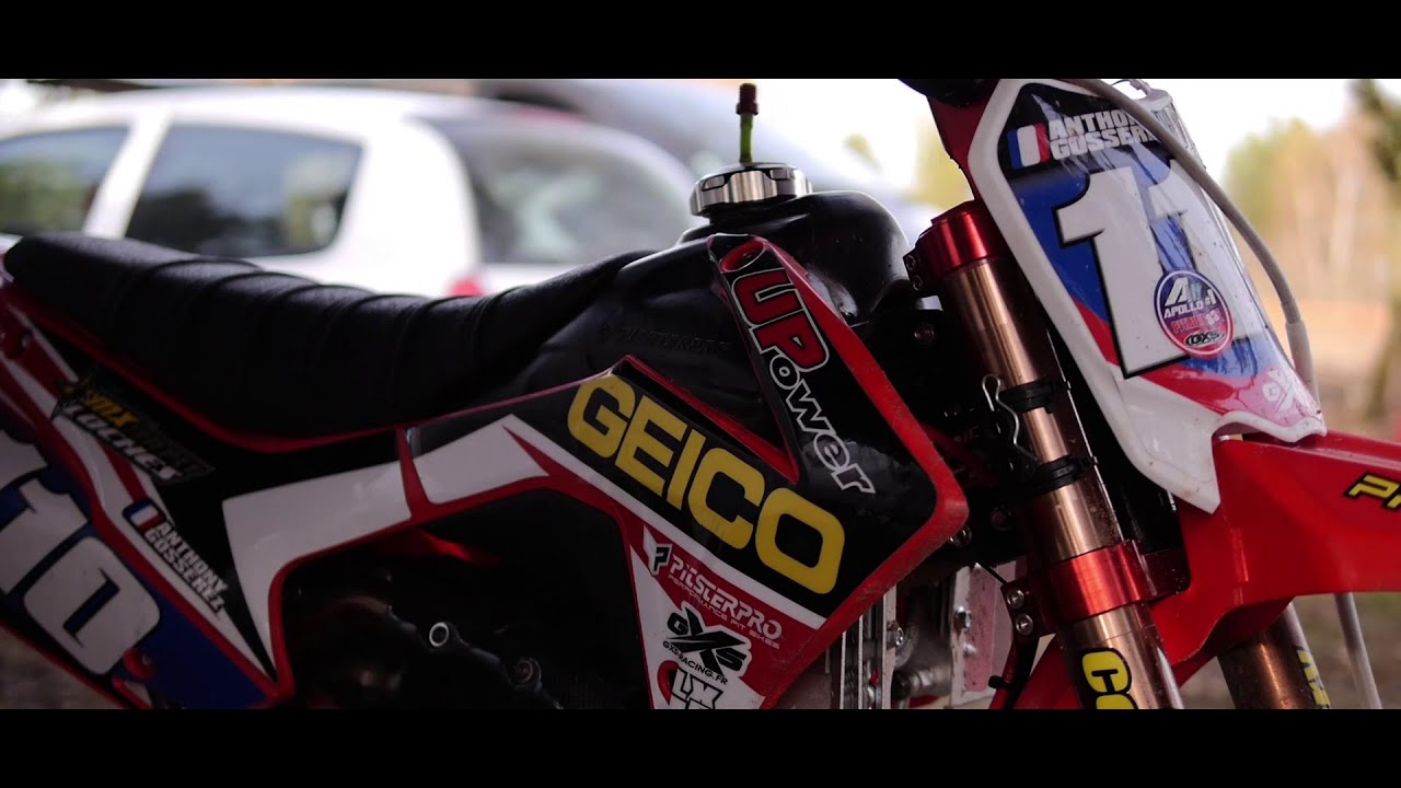 Weekend de Ride /// Pit Bike La Veuve ! - YouTube