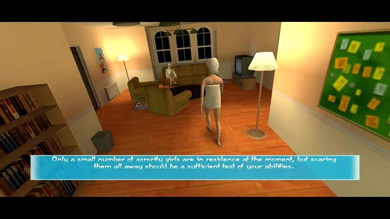 Ghost Master PC: Level Introductions - YouTube