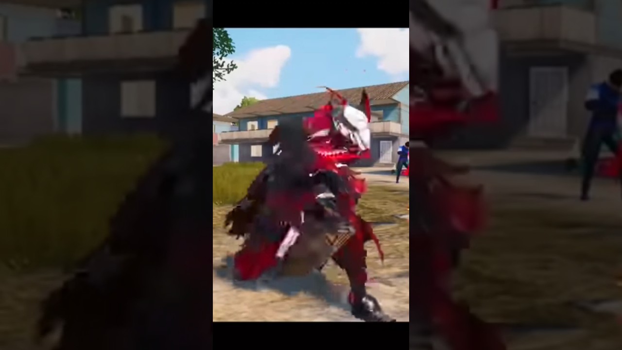 BLOOD RAVEN X-SUIT MAX FORM VS JOKER X-SUIT MAX FORM #pubgmobile - YouTube