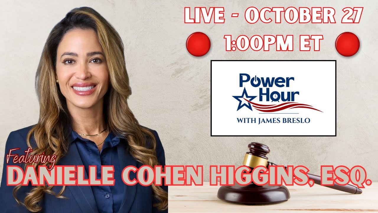 Live on Power Hour: Danielle Cohen Higgins on Miami Politics, Crime ...