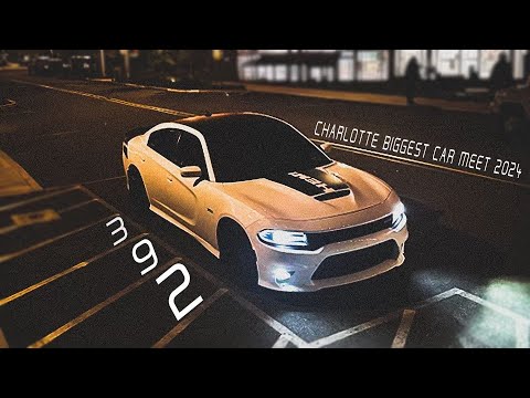 Biggest Charlotte Car Meet of The Year !!! (Pt 1) - YouTube