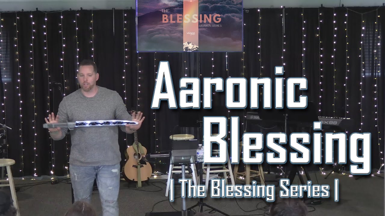 Joshua Hester | Aaronic Blessing | The Blessing Series - YouTube