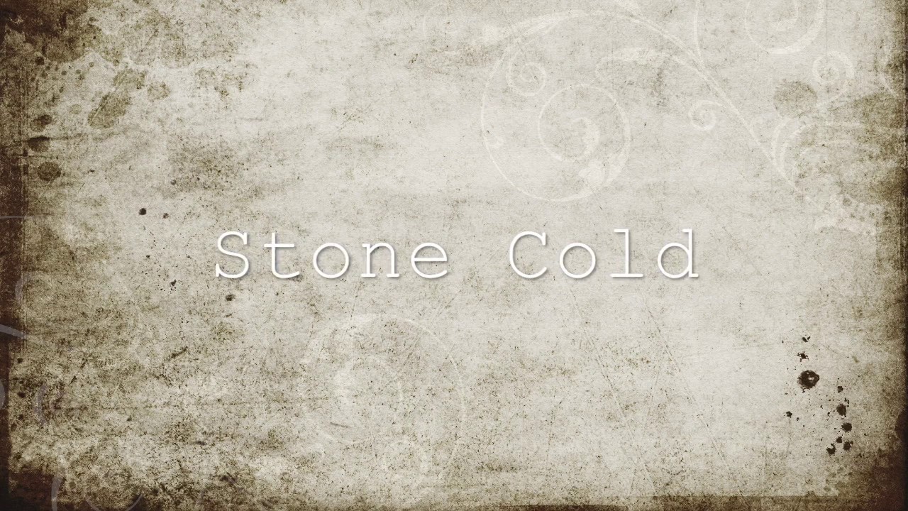 Stone Cold Cover - YouTube