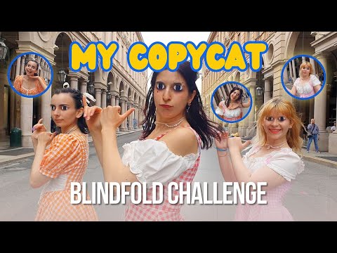 [KPOP IN PUBLIC | BLINDFOLD] ORANGE CARAMEL - My Copycat Dance Cover by UNCODED CREW from Italy