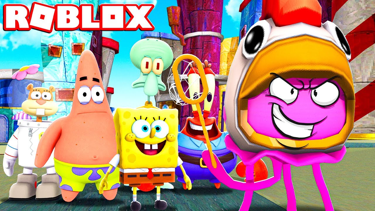 SONO DIVENTATO IL CAPO DI SPONGEBOB SU ROBLOX!! - YouTube