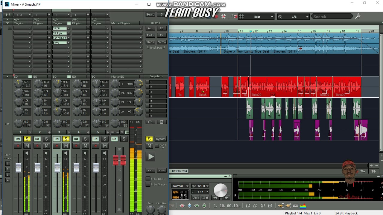 Como Masterizar Voz de Rap No Samplitude Pro X5 2020 - YouTube