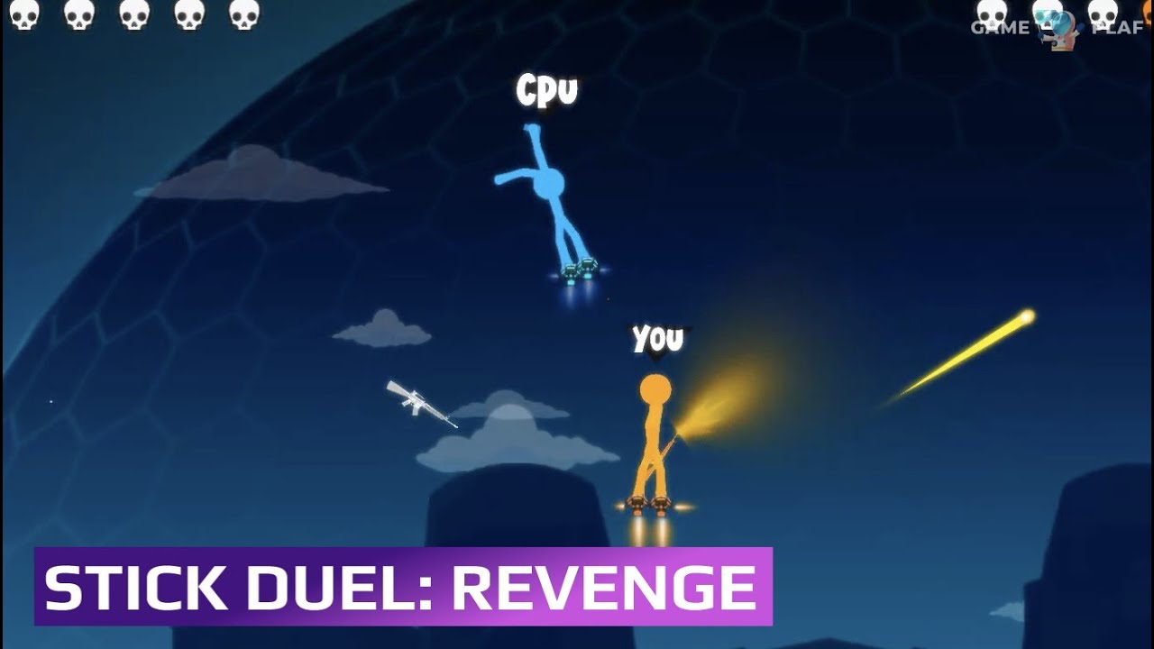 Stick Duel: Revenge Game Review - Walkthrough - YouTube
