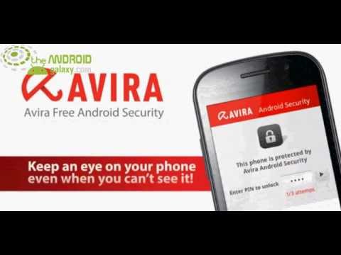 Avira android security app - YouTube